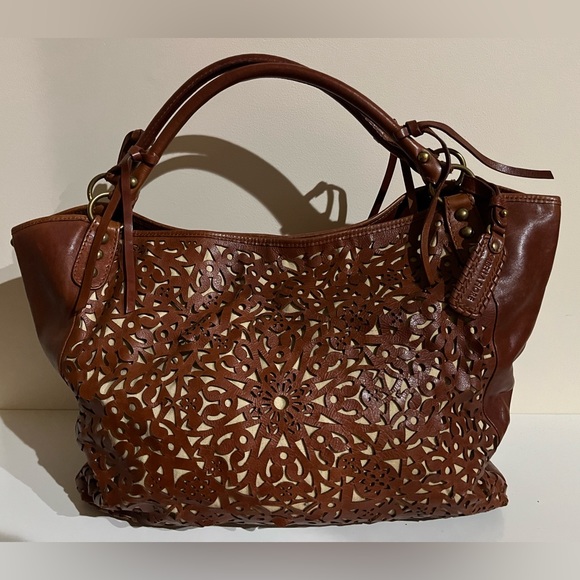 Isabella Fiore | Bags | Isabella Fiore Italian Leather Purse | Poshmark